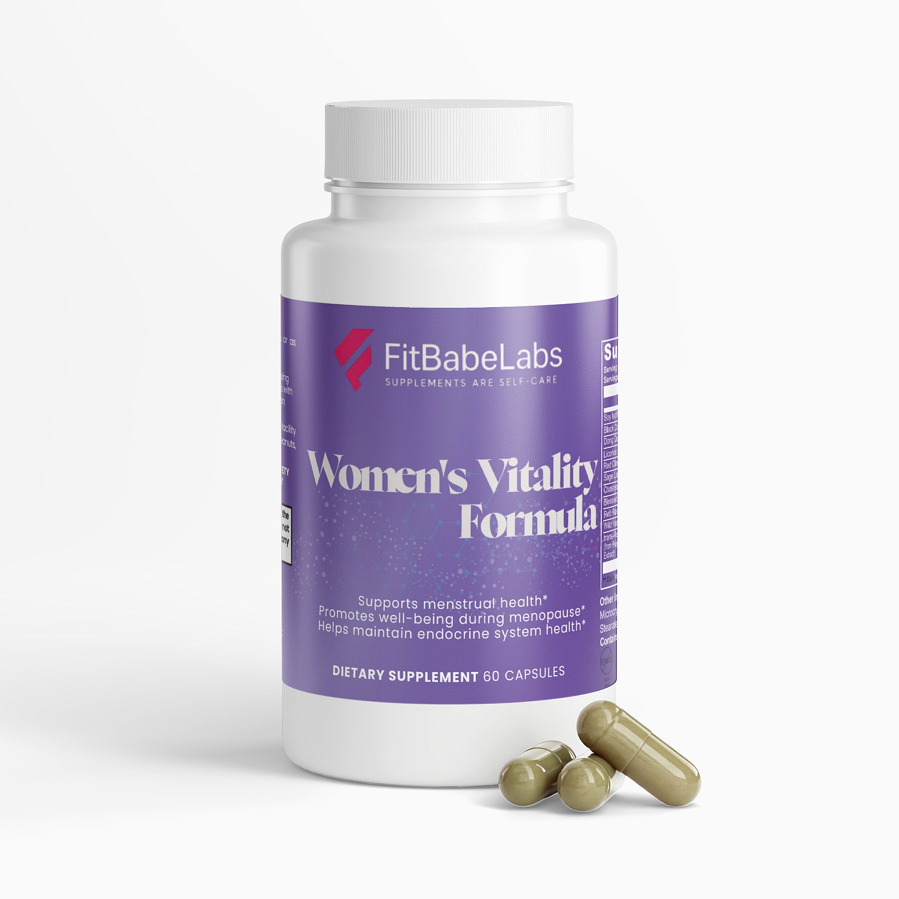 Women's Vitality Formula – FitBabeLabs